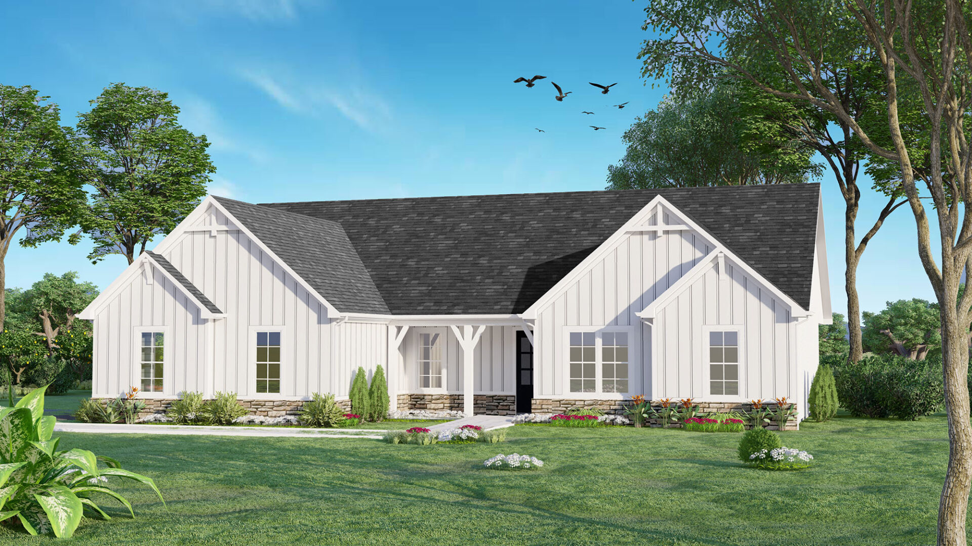 Springfield Extended Home Floorplans | New Home Construction ...
