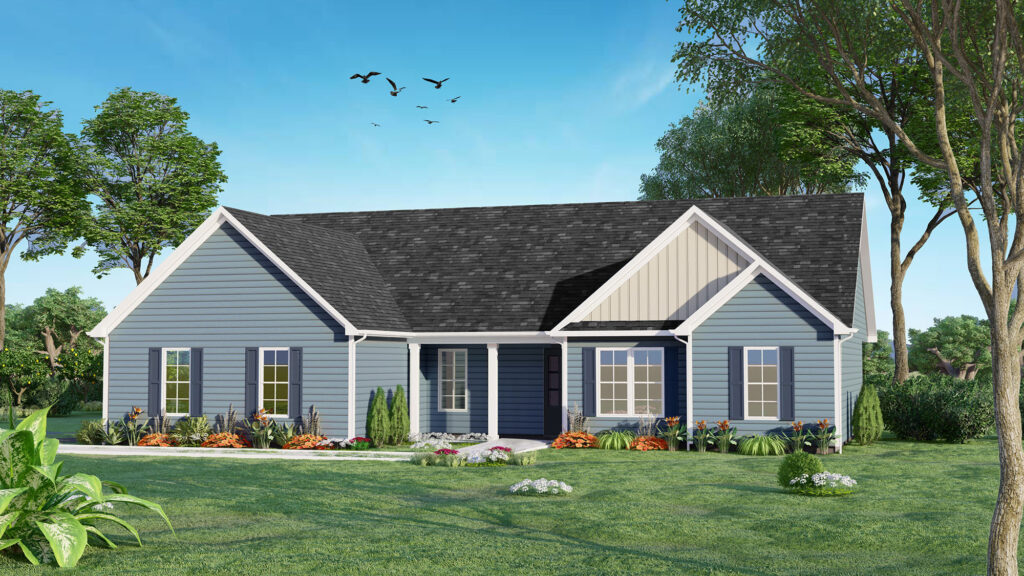 Springfield Extended Home Floorplans | New Home Construction ...